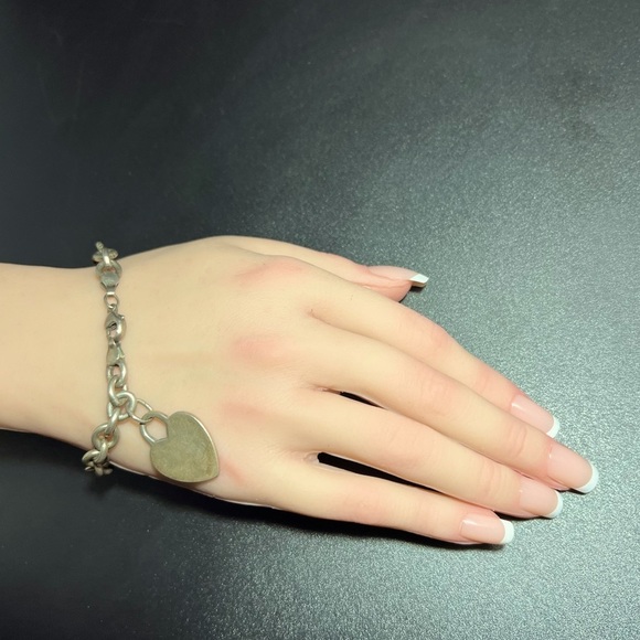 Jewelry | Vintage Prochain Sterling Silver Round Link Chain Bracelet ...